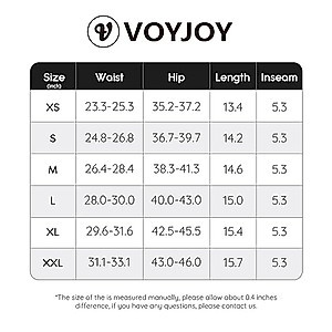 VOYJOY High Waist Seamless Shorts Scrunch Butt Yoga Shorts Contour Gym Shorts Blue Green M