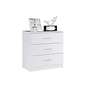 Hodedah 3 Chest of Drawers