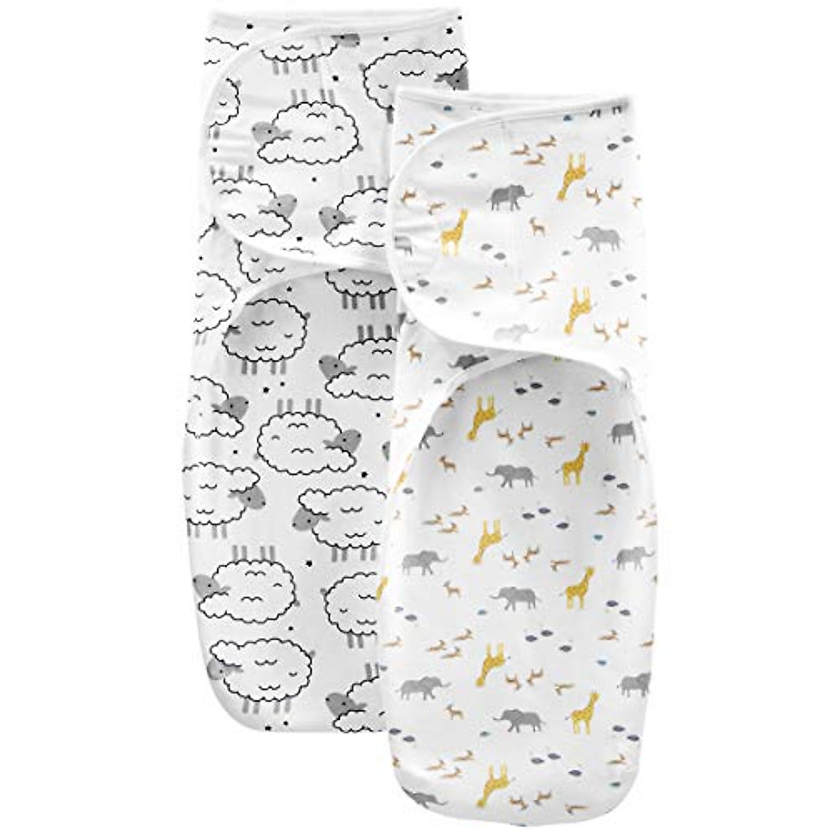 Simple Joys by Carter's Baby 2-Pack Swaddle Blankets