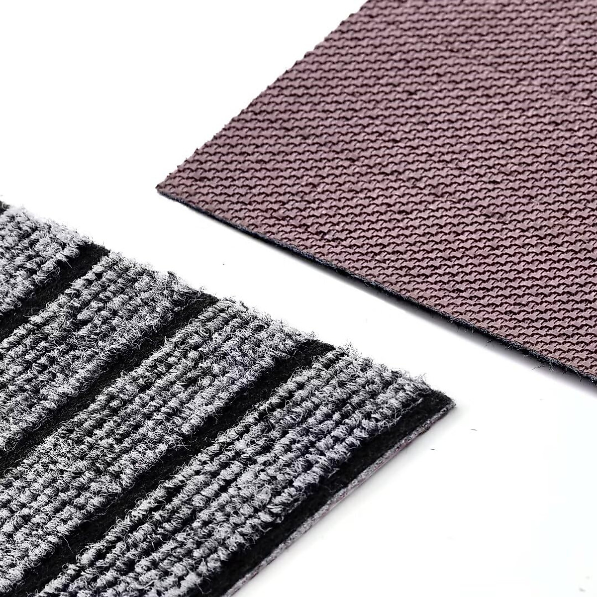 Aminana Custom Sizes 2ft ~ 82ft Runner Rug 2ft x 6ft Indoor Outdoor Utility Carpet Runner,Area Rugs with Non-Slip Rubber Backing for Hallway Kitchen Entryway Balcony Garage Stair Laundry