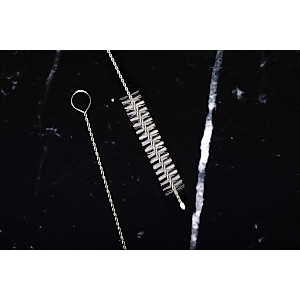 2 Drinking Straw Cleaning Brush LONG - Bristle Cleaner for Stainless Steel Drink Straws Heavy Duty Brushes For Washing Glass Silicone Metal Straws Tea Pot Spout Mini Micro Bottle