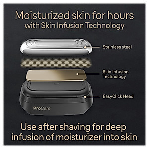 Braun Series 9 Pro 9487cc Electric Razor for Men, Wet & Dry, Electric Razor, Rechargeable, Electric Shaver with Clean & Charge Station and ProCare Attachment