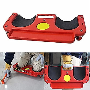 DNYSYSJ 360° Rolling Knee Creeper Knee Pad for Floor Job,Knee Seat w/Wheel Roller Knee Cushion,Knee Creeper for Gardening Weeding Woodwork
