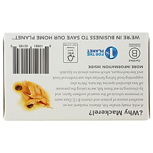 Patagonia Provisions Lemon Caper Mackerel (4.2oz unit) 3-Pack