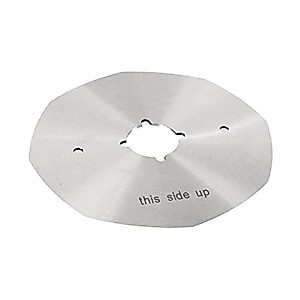 BEAMNOVA 100mm 4 Inch Replacement Blade High-Speed Steel for Electric Fabric Cutter Industrial Cloth Cutter Machine Scissor for Quilting Sewing