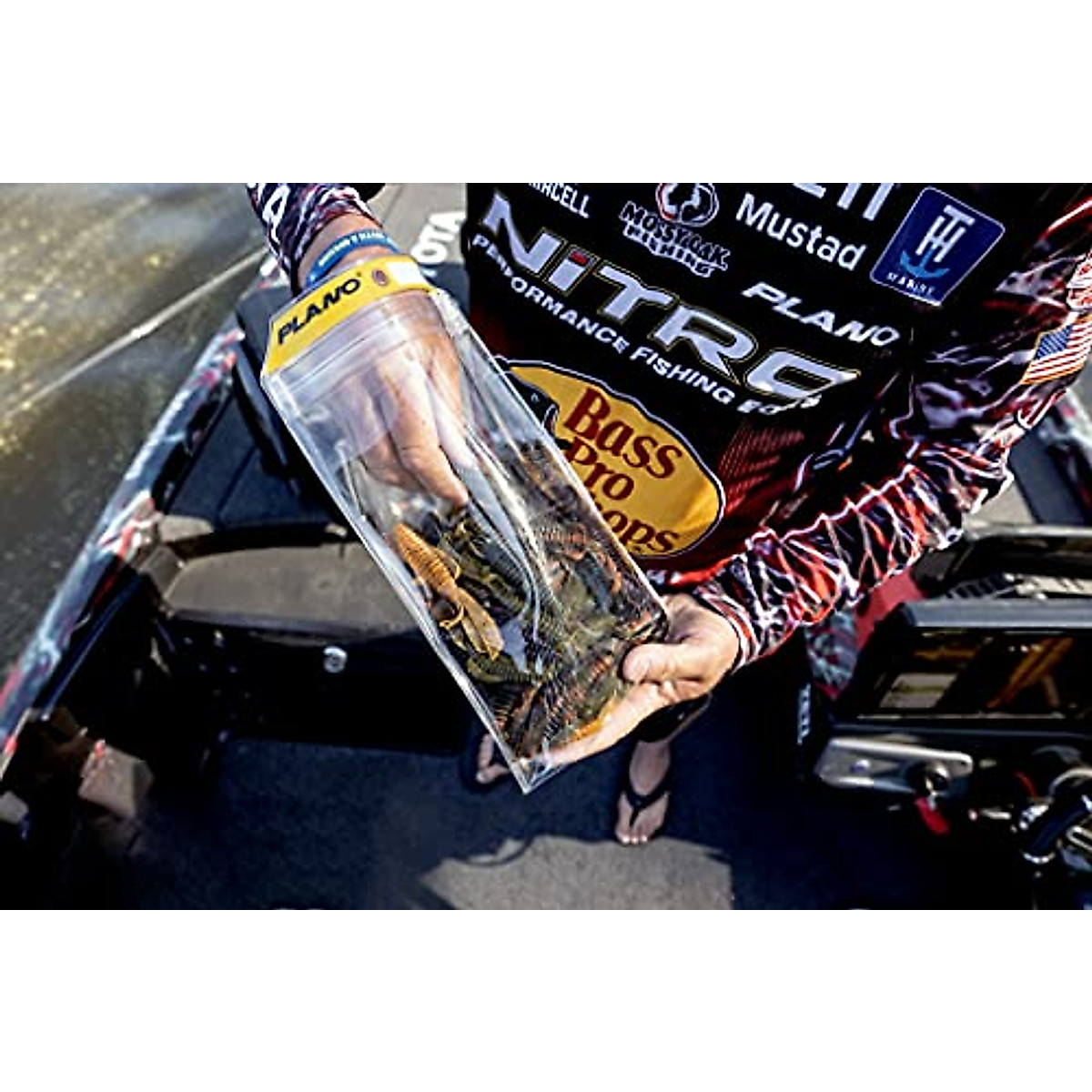 Plano StowAll Series 3600 Waterproof Storage Bag, 7.25”L x 11”H, Transparent, TPU Plastic Bags for Soft Baits & Fishing Tools, Water-Resistant Storage Bags