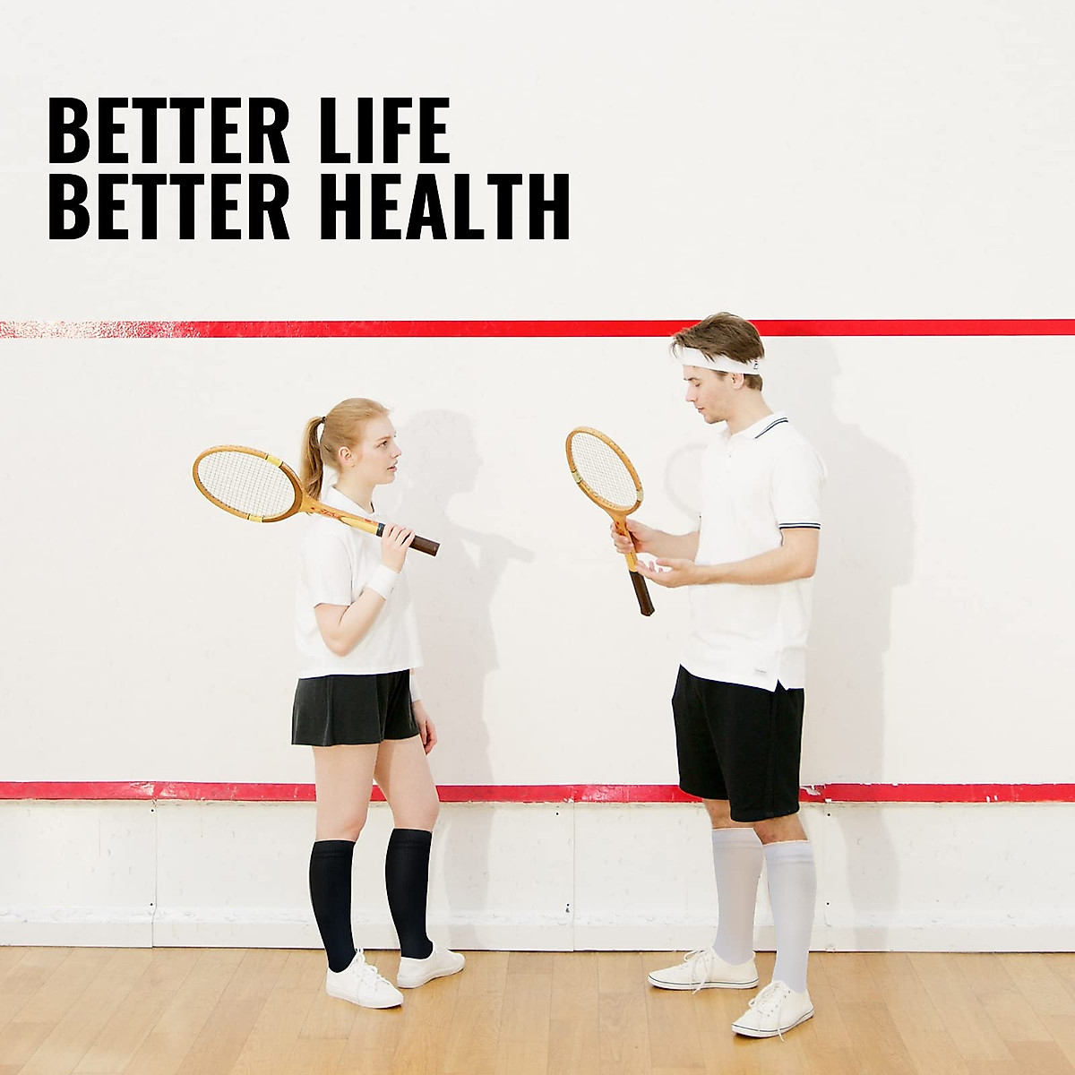 fenglaoda Compression Socks for Women Men 3 Pairs Graduated Compression Support Circulation Socks for Nurses