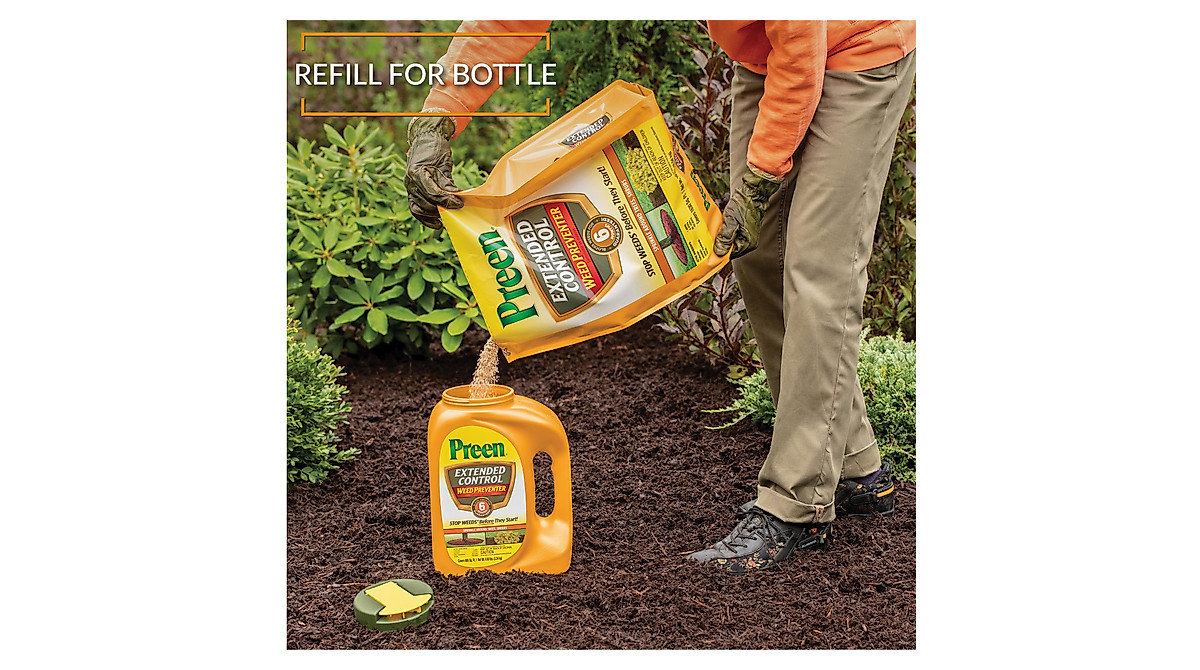Preen Weed Preventer 10 lb. - Controls Weeds Up to 6 Months