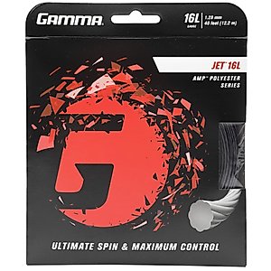 Gamma Sports AMP JET 16Lg String - Black