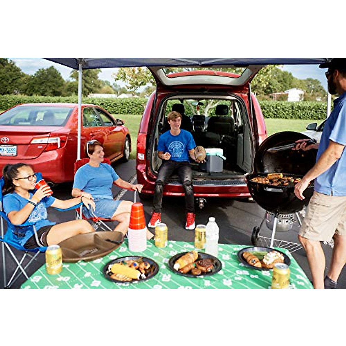 Steak Pinz - Grill Safe, Reusable Nylon Food Markers for Marking Desired Grilling Temperature, Spiciness, or Marking Dietary Restrictions - Made in The USA. (Pack of 32 Pinz