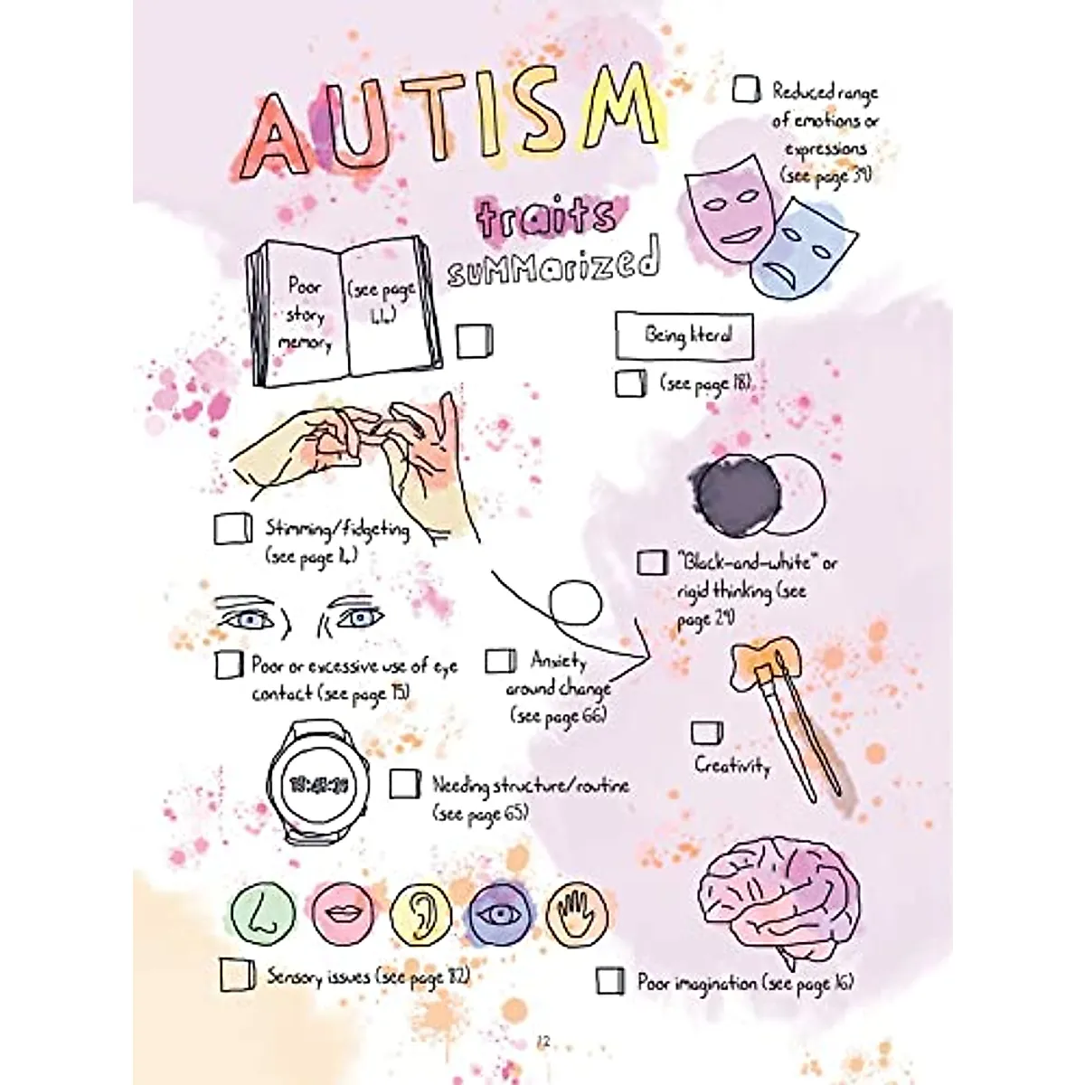 I Am Autistic: A Workbook: Sensory Tools, Practical Advice, and Interactive Journaling for Understanding Life with Autism (By Someone Diagnosed with It)