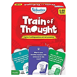 Skillmatics Card Game - Train of Thought, Family Connection & Conversation Starters, Gifts for Ages 6 and Up