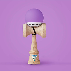 KROM Kendama POP Lavender – Smooth Texture and Flawless Balance – Enhanced Cognitive Skills – Improved Balance, Reflexes, and Creativity – Kendama Pro Model for Beginners and Experts
