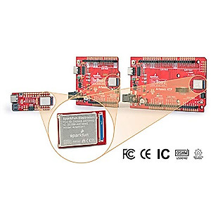 SparkFun RedBoard Artemis Machine Learning Development Board Includes BLE One megabyte of Flash USB-C connector Qwiic I2C MEMS microphone Compatible with Arduino IDE Run TenserFlow models R3 footprint