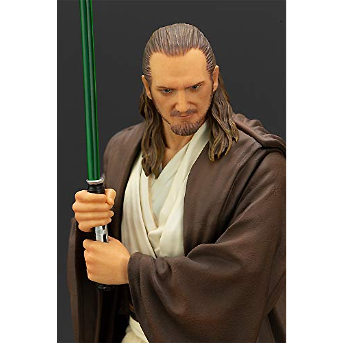 Star Wars: The Phantom Menace: Qui-Gon Jinn ArtFX+ Statue, Multicolor