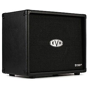 EVH 5150III 1 x 12-inch 30-watt Extension Cabinet - Black