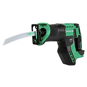 Metabo HPT Cordless 18V MultiVolt™ Compact Reciprocating Saw | Tool Only - No Battery | 4 Speed Modes | User Vibration Protection | Lifetime Tool Warranty | CR18DMAQ4