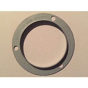 Innovative Generator Solutions GenExhaust for Champion #90 3hole or 4hole 1-1/2" galv Steel tubing 2' Long