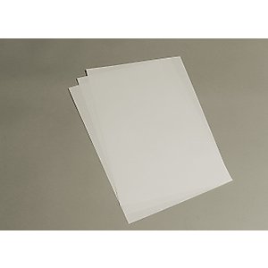 Perfect Image 25% Cotton Stationery Paper, Off-White, Wove Finish, 24 lb., 8 1/2" x 11", Watermark, 500 Sheets per Ream