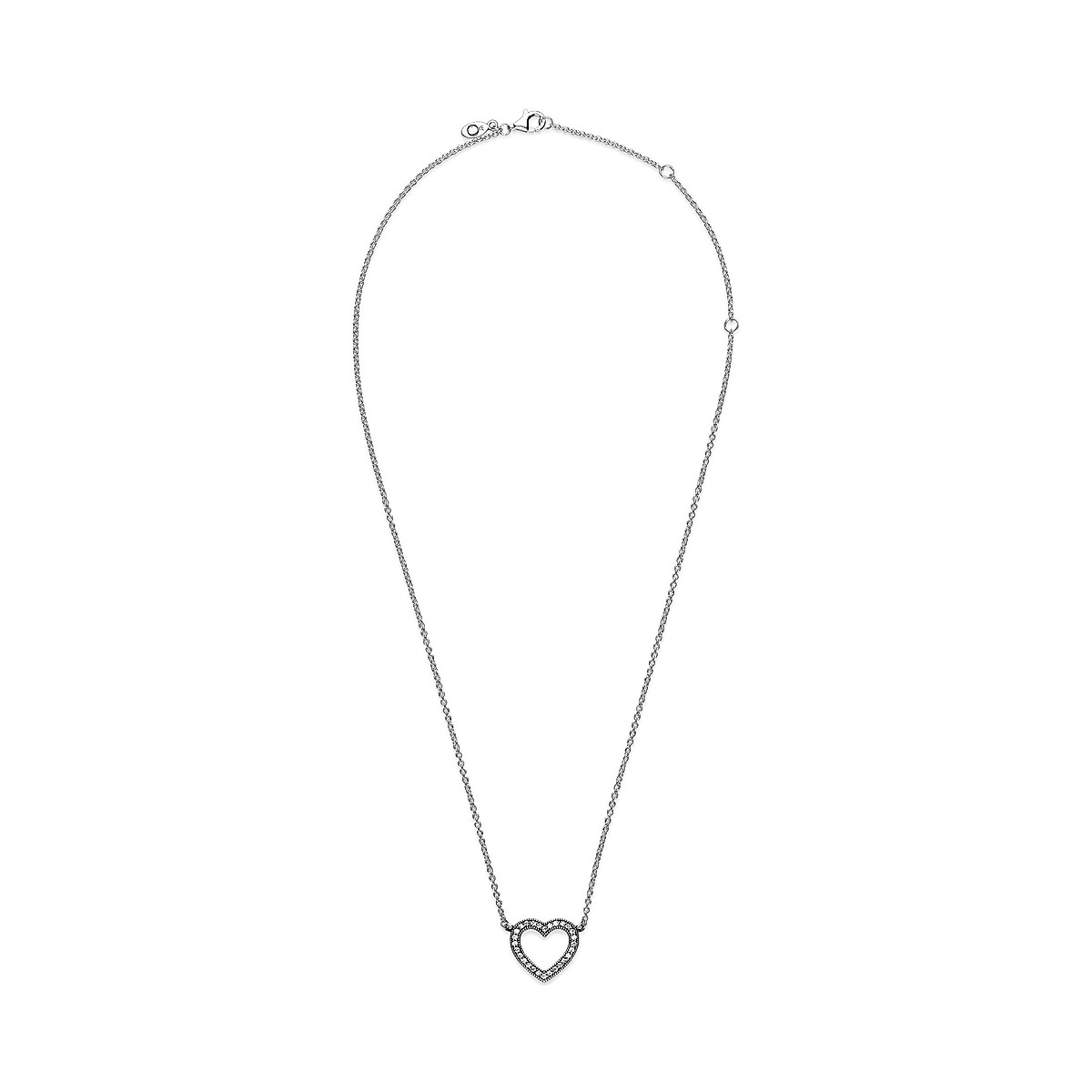 Pandora Loving Hearts of Pandora, Clear Cz