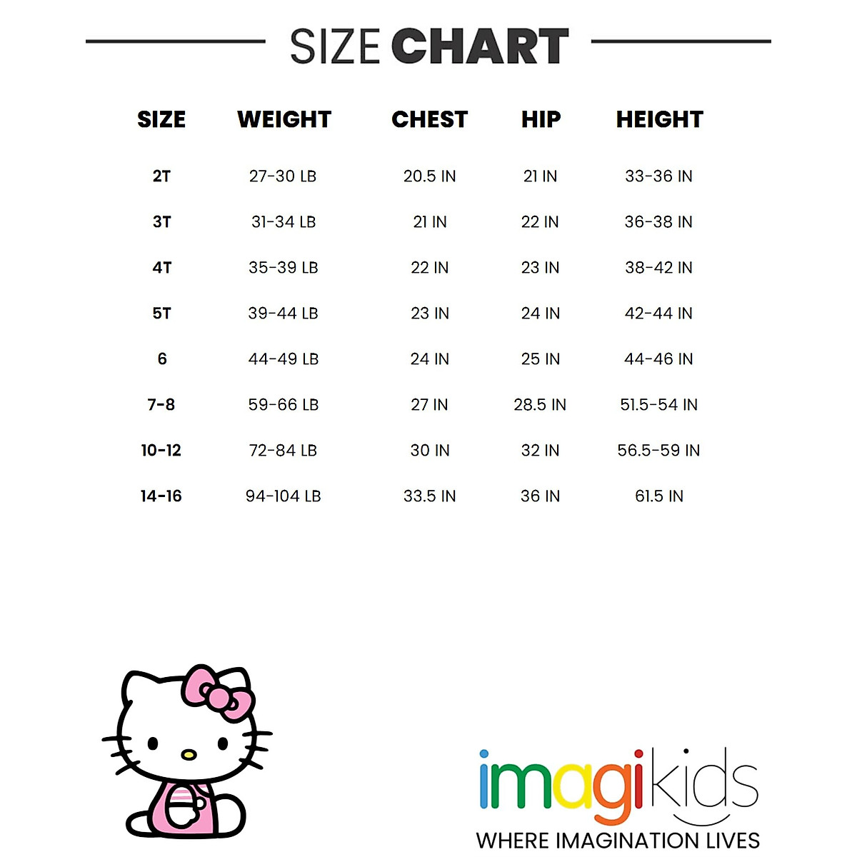 Hello Kitty Little Girls Fleece Sweatshirt and Skirt Plaid White/Red 7-8