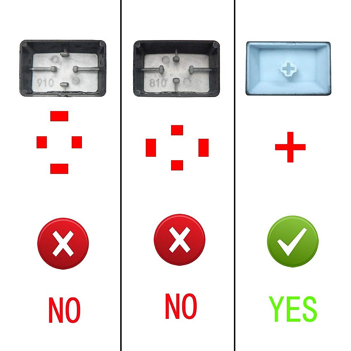 HUYUN FPS & MOBA Gaming Keycaps Replacement for Cherry MX Razer Corsair Logitech Gaming Mechanical Keyboard (Silver-WASD↑↓←→)