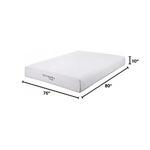 Coaster Home Furnishings Mattress, King, White
