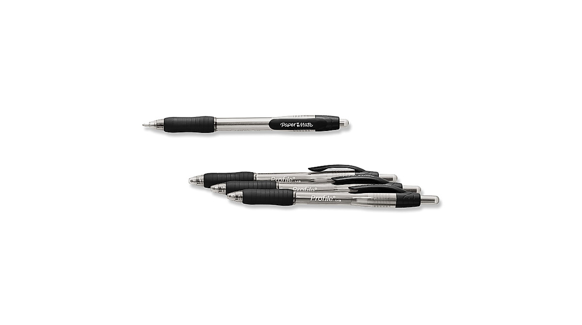 Paper Mate Profile Bold Ballpoint Pen – Comfort & Style