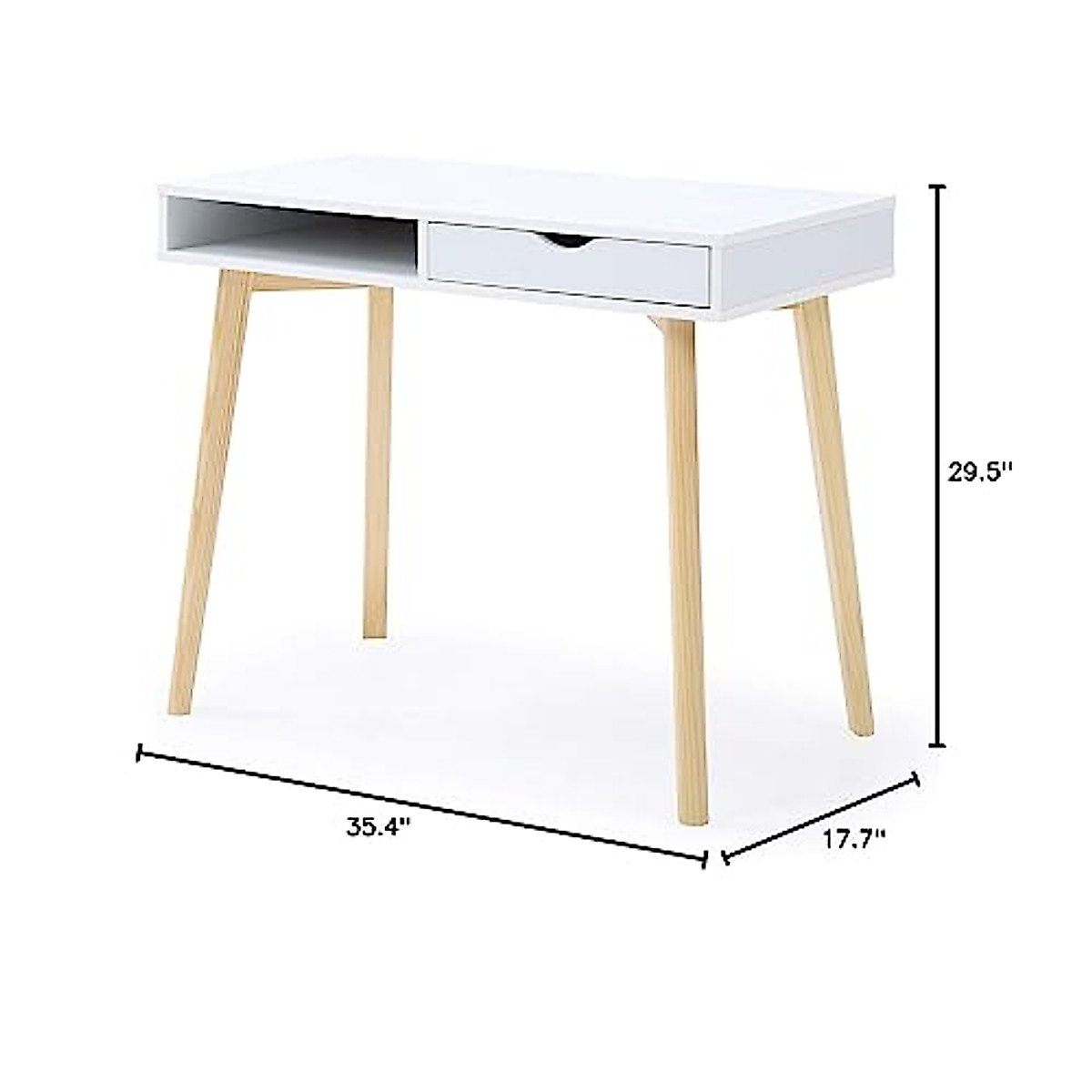 Christies Home Living Austin Desk White