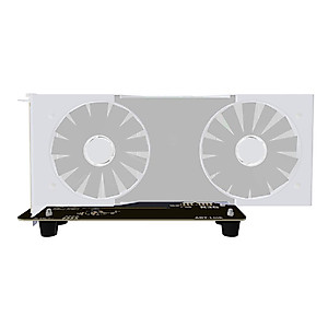 ADT-LINK M.2 Key M NVMe External Graphics Card Stand Bracket with PCIe3.0 x4 Riser Cable 25cm 50cm 32Gbs for ITX STX NUC VEGA64 GTX1080ti (25CM,R43SG-TU)
