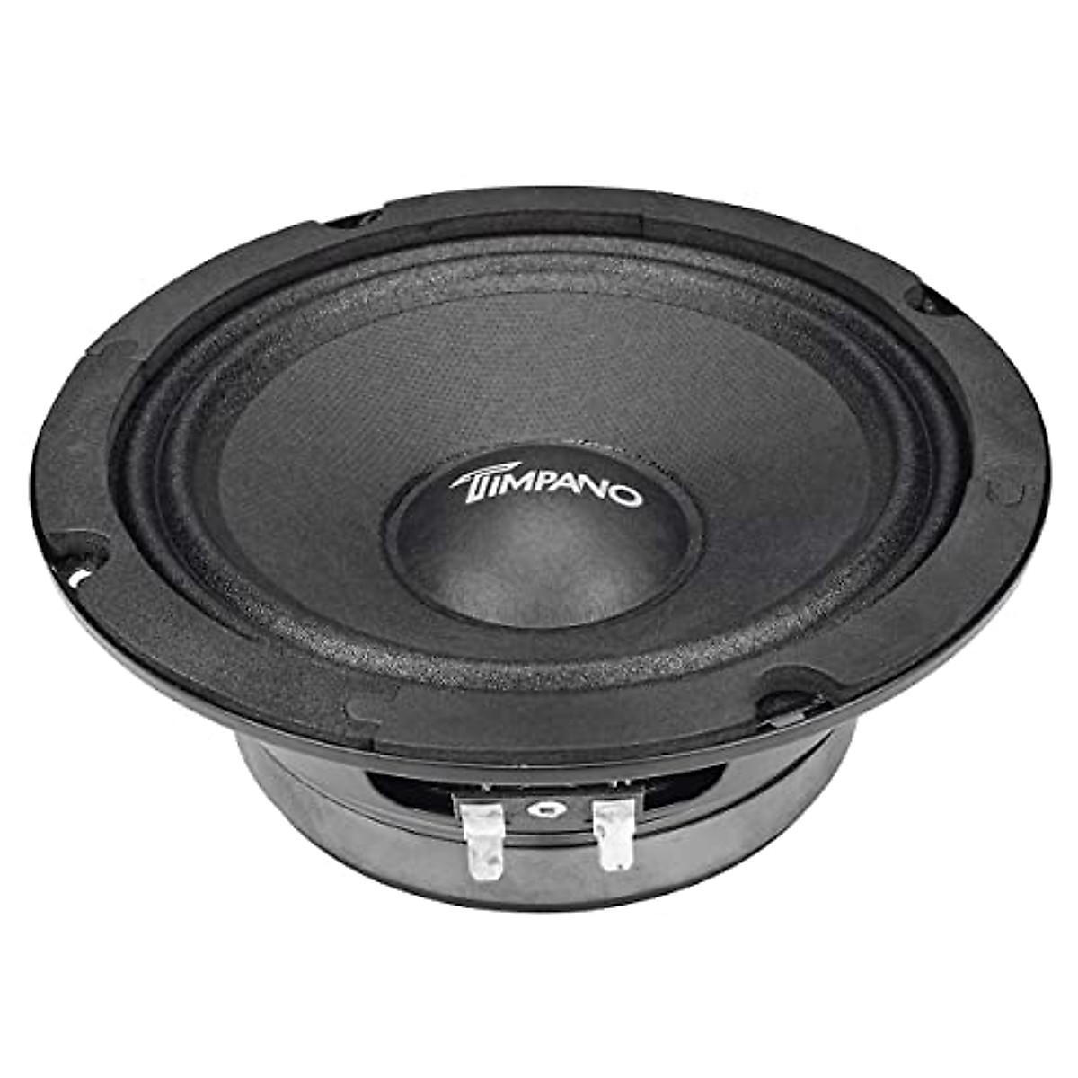 Timpano 6.5” Shallow Midrange Speaker 4 Ohm 500 Watts Max Power Pro Audio Loudspeaker (1 Speaker)