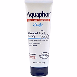 Aquaphor Baby Healing Ointment Advanced Therapy 7 Ounce Tube (207ml) (6 Pack)
