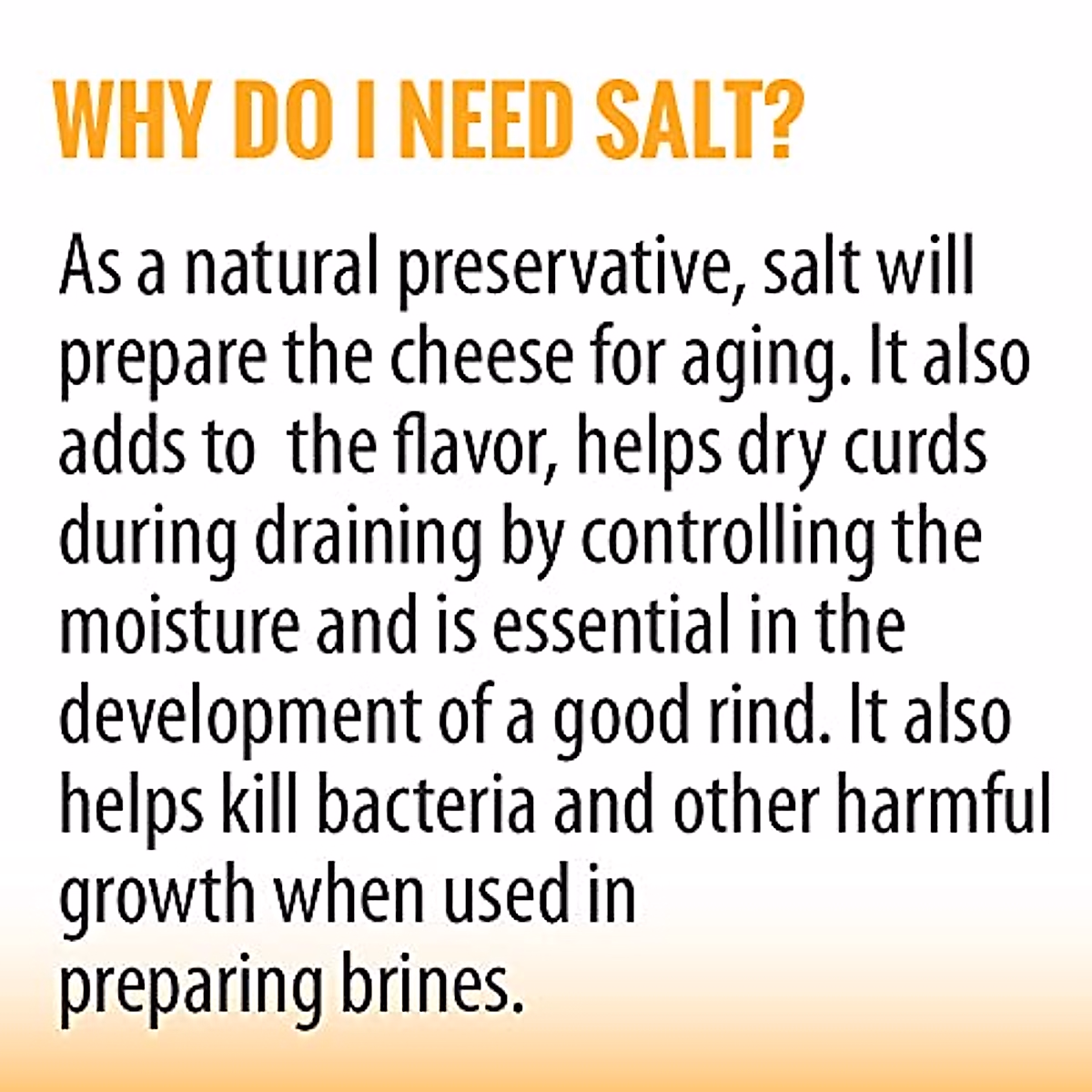 Cheese Sea Salt, Fine Sea Salt for Homemade Cheese Making, Gluten-Free and Non-Iodized Salt, Kosher Cheese Kit Essential Salt, 1 lb Shaker, Sea Salt Superstore