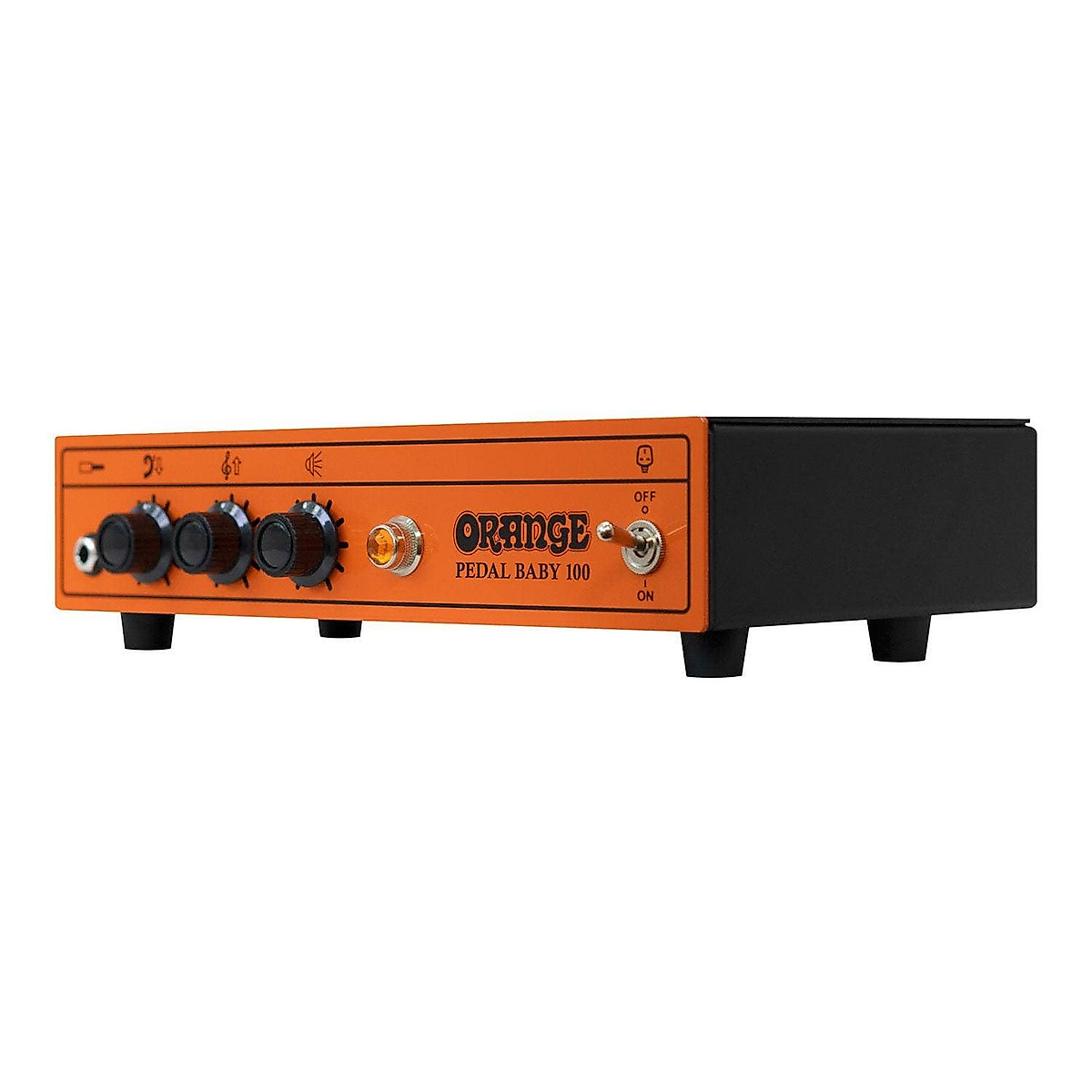 Orange Pedal Baby 100-100-Watt Class a B Power Amplifier