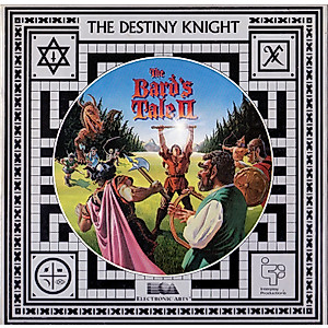 The Bard's Tale II - Commodore 64 (Jewel case)