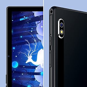 Tablet Android 10.0, Android Tablet 10.1" Built in 2GB RAM 32GB Storage (128GB Expansion Via SD Card),Long Battery Life, WiFi, Bluetooth 4.2 Black