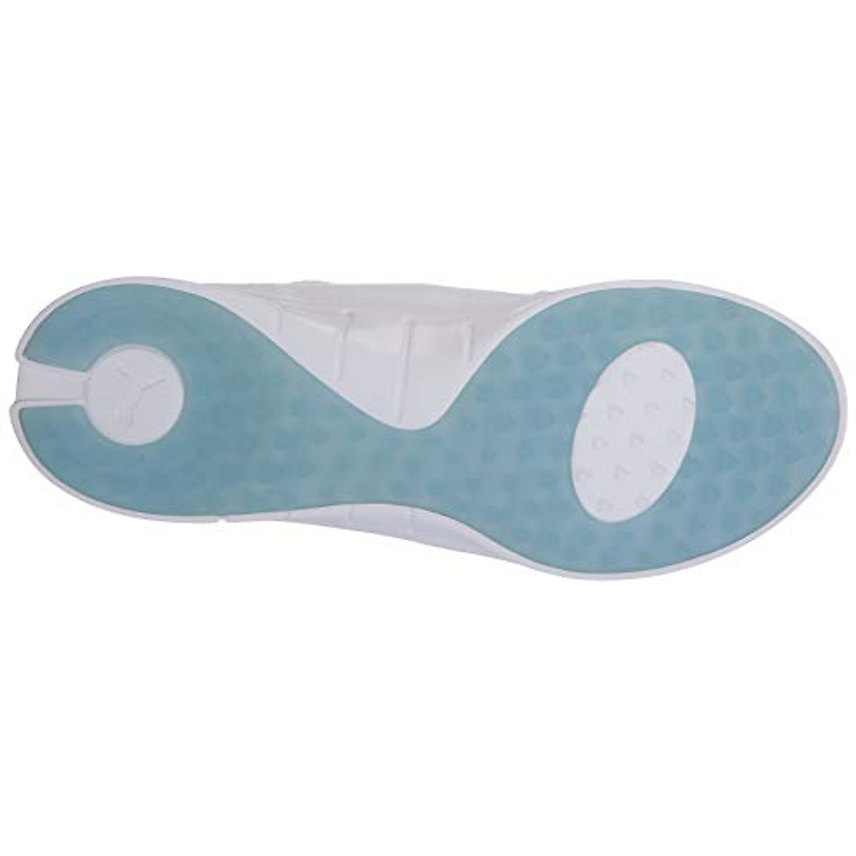 Puma Golf Women's Laguna Fusion Sport Golf Shoe, Puma White-Puma White, 10 M US