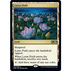 Magic: The Gathering - Lotus Field - Core Set 2020