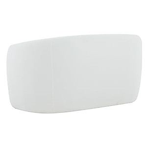 SAFAVIEH Couture Collection Zhao White Linen Curved Loveseat