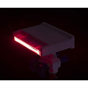 Bestway Flowclear Soothing LED Waterfall | Made for Above Ground Swimming Pools | Features 8 Different Color Modes