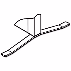 Basyx TBASEGY Verse T-Base Foot Connecting Hardware, Gray