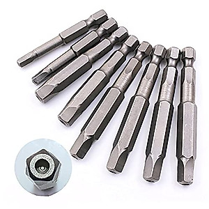 Daman 10pc Penta Plus 5 sided Security Screwdriver Bit Set