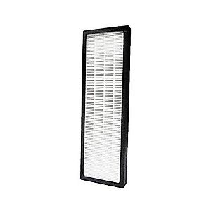 True HEPA Filter B Replacement Compatible with GermGuardian Air Purifier FLT4825 AC4825 AC4300 AC4800 AC4900 AC4850 Pure Guardian AP2200CA, Black Decker BXAP148, 1 Pack