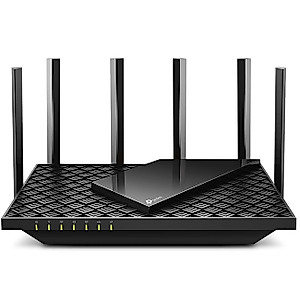 TP-Link AX5400 WiFi 6 Router (Archer AX73)- Dual Band Gigabit Wireless Internet Router, High-Speed ax Router for Streaming, Long Range Coverage (Renewed)