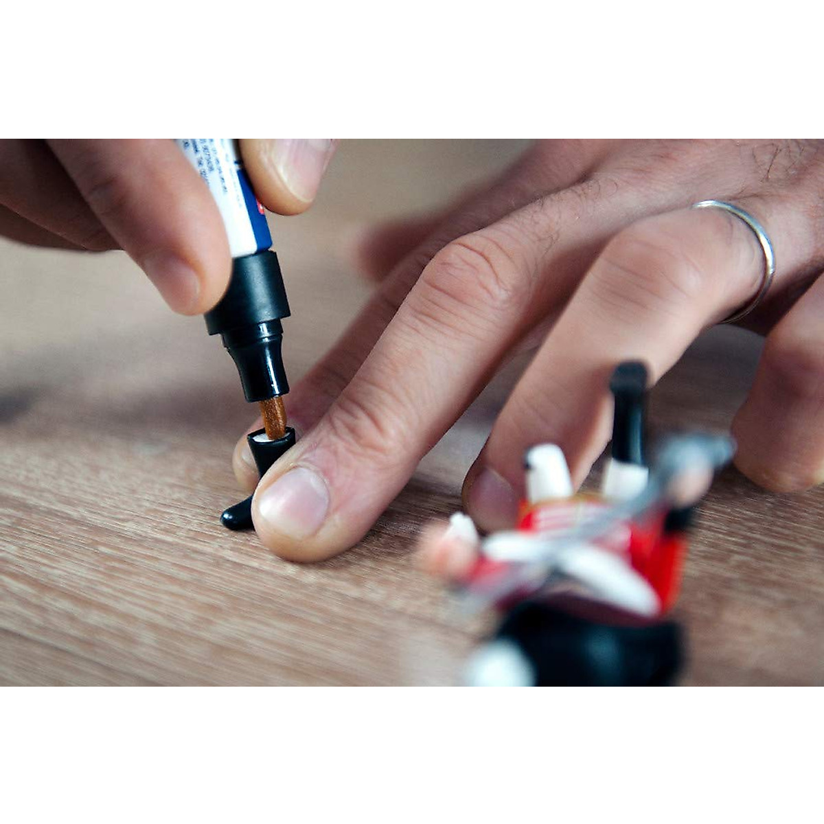 Loctite Super Glue Plastic Bonding system, Clear Superglue for Plastic, Cyanoacrylate Adhesive Instant Glue, Quick Dry - 0.14 fl oz Activator, .07 fl oz Glue, Pack of 1