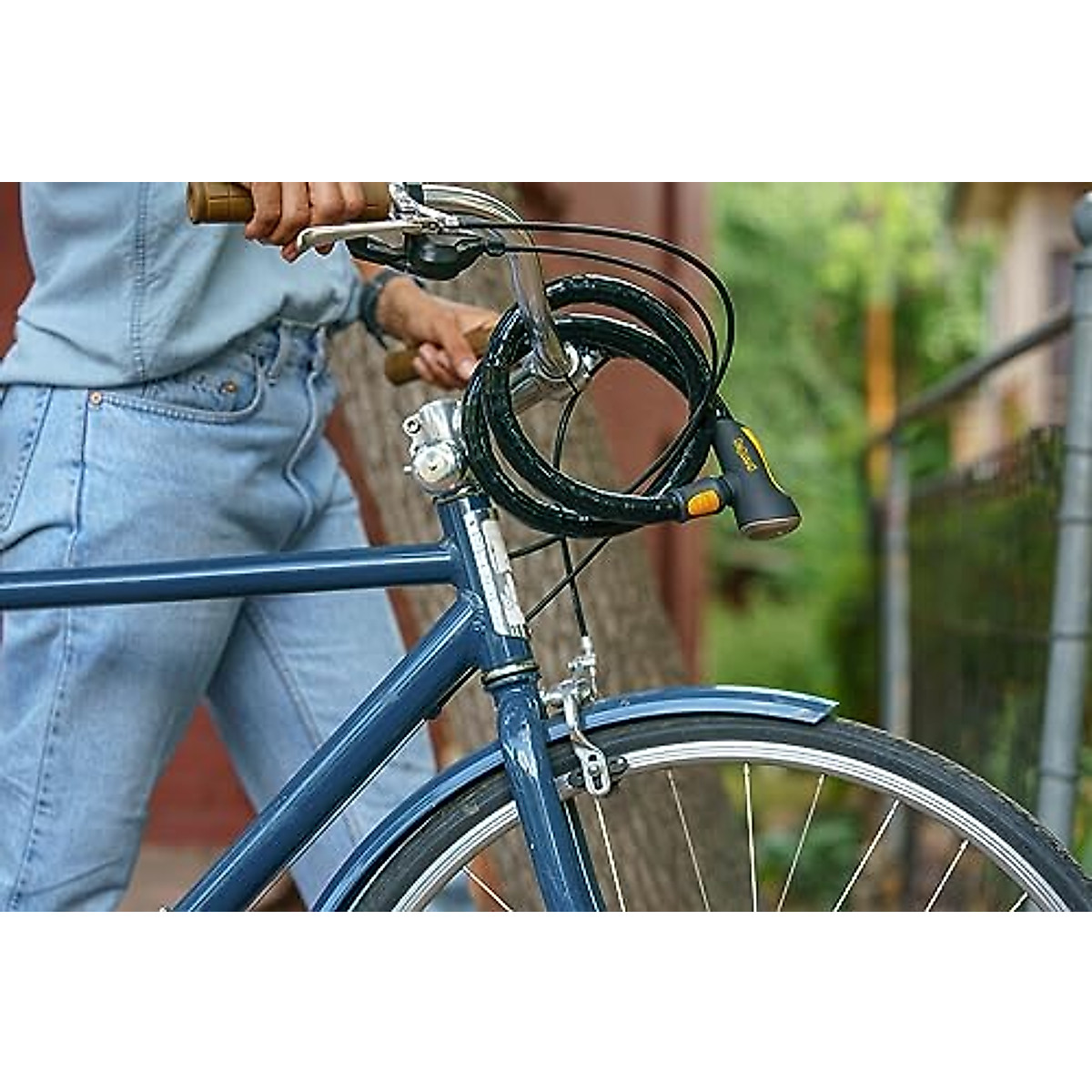 ONGUARD Doberman Combo 6' Coil Cable