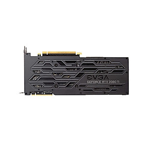 EVGA GeForce RTX 2080 Ti XC GAMING, 11GB GDDR6, Dual HDB Fans & RGB LED Graphics Card 11G-P4-2382-KR (Renewed)