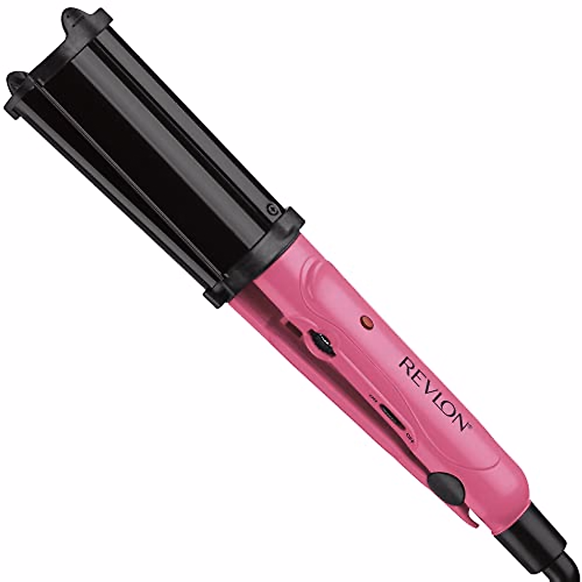 Revlon Tourmaline + Ceramic Hair Waver Iron | For Long Lasting Waves (3/4 in)