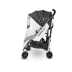 UPPAbaby G-Link and G-Link V2 Rain Shield Waterproof and Windproof Coverage Ventilated Design Quick Attachment Easy Access to Child