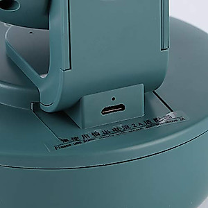 Summer Enjoyment Table Fan, Spraying Fan Vintage Tower-Shape with 220ml Water Tanks for Office Home for Summer(green, Insect)